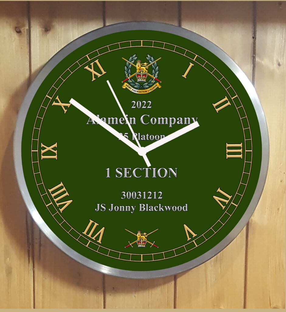 The Army Foundation College (AFC) HARROGATE with Green Background ...